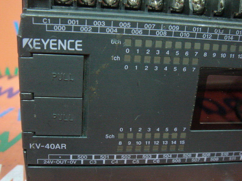 KEYENCE KV-40AR - 裕益科技自動化設備可程式編碼器PLC分散式控制系統DCS